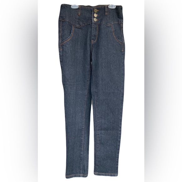 Collectif | Jeans | Collectif London Rebel Kate Denim Jeans Size 6 High ...
